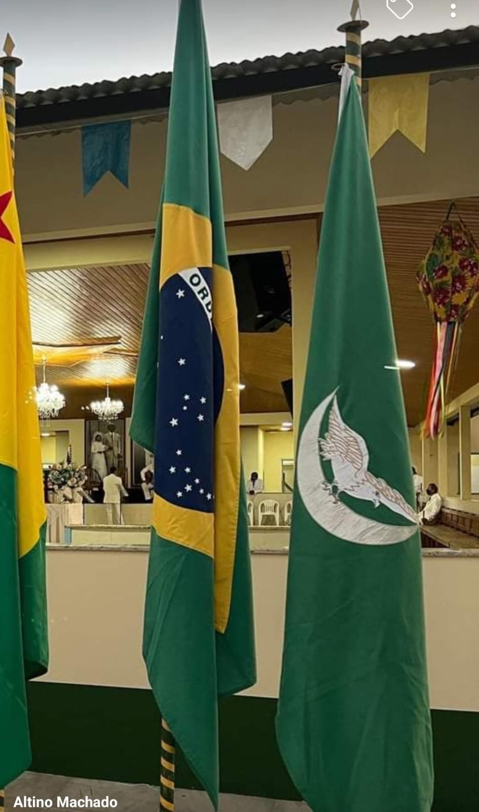 A Bandeira do Daime – O Evangelho de Juramidã